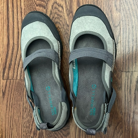 Merrell | Shoes | Merrell Mimosa Mary Jane Hiking Flats 85 | Poshmark